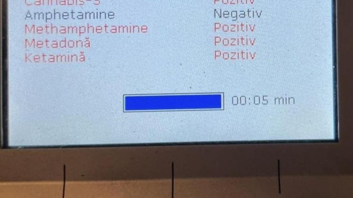 Şofer drogat cu 7 substanţe interzise în acelaşi timp. „La amfetamină e ...