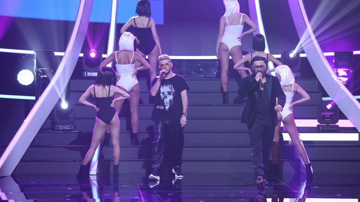 Connect R şi SHIFT, la dublu pe scena Te cunosc de undeva!