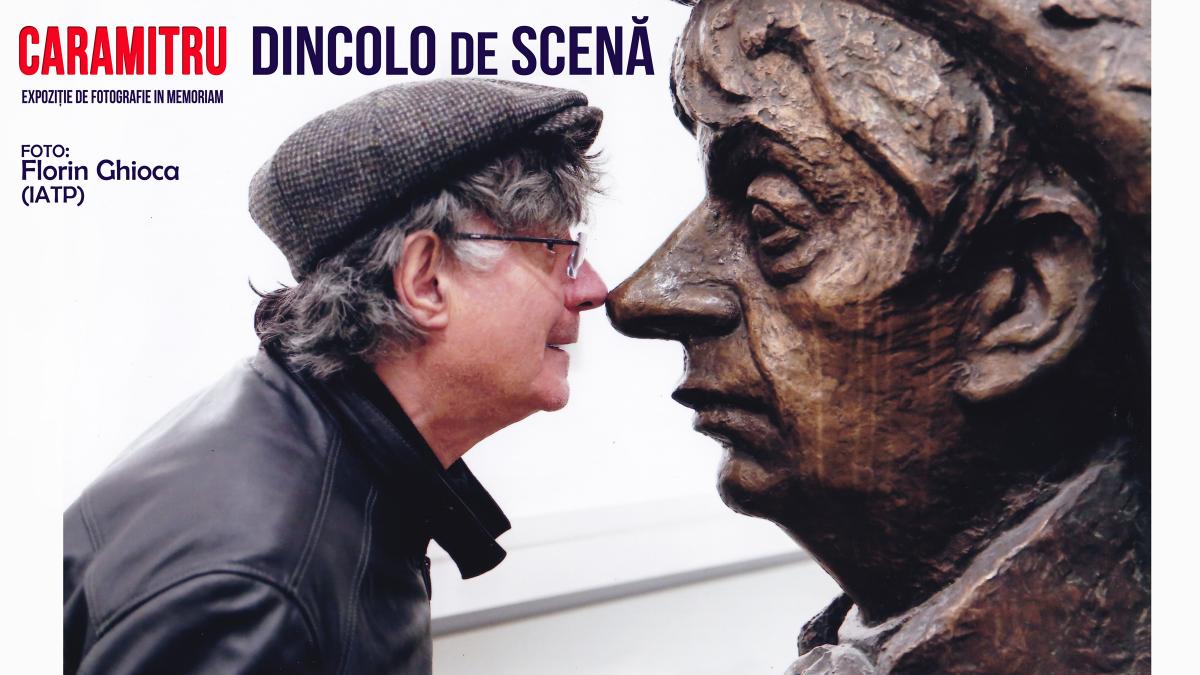 Fotografii inedite cu Ion Caramitru, prezentate în premieră absolută cu ...