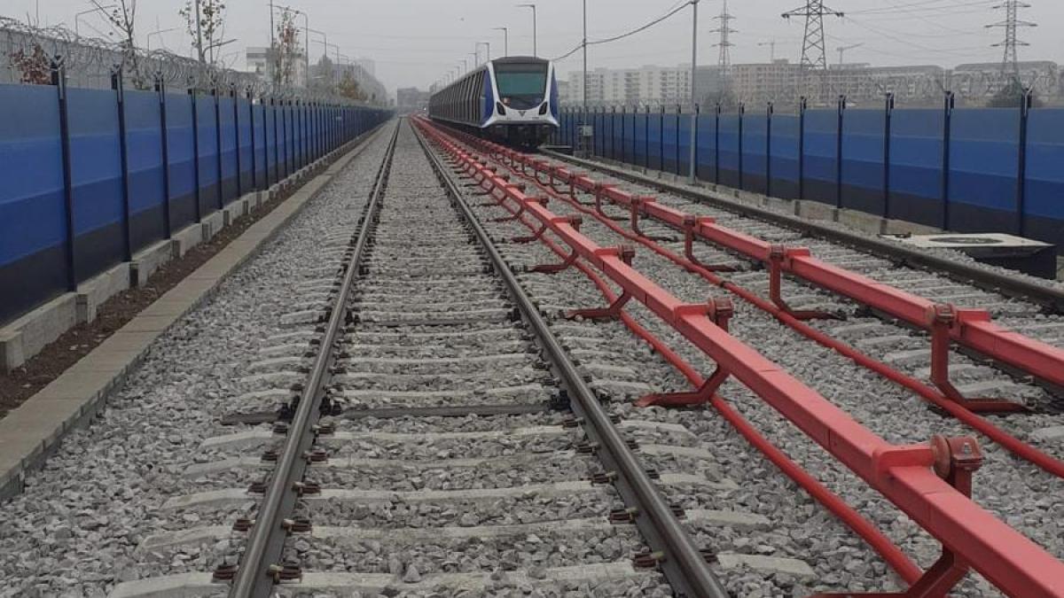 Stația de metrou Tudor Arghezi este gata