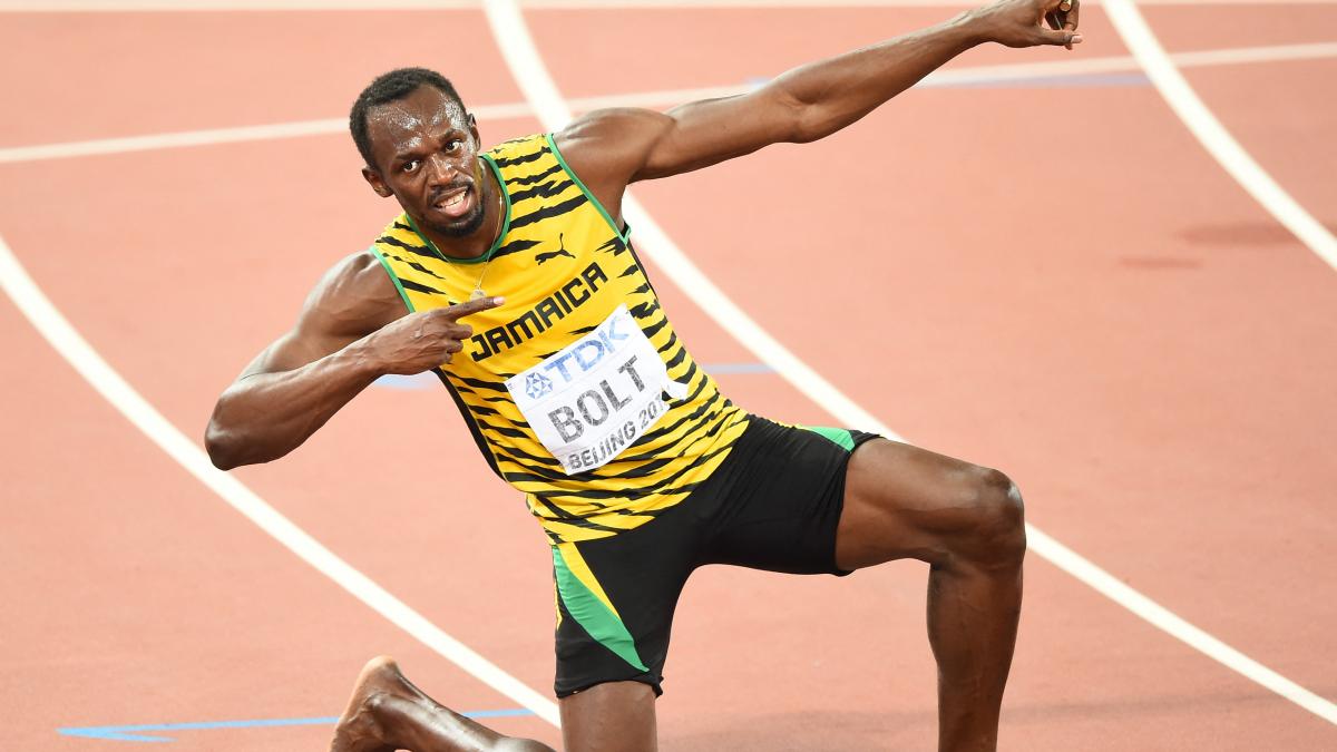 Usain Bolt, cel mai rapid sprinter din istorie, este personalitatea ...