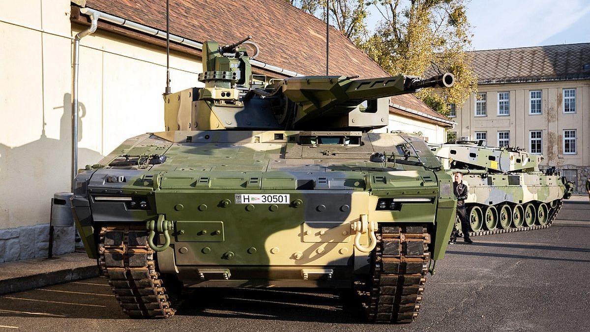 Armament german de ultimă generație - fabricat în Ungaria, după ce ...