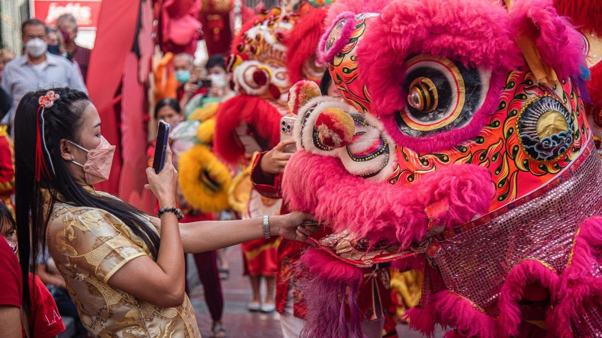 Anul Nou Lunar scoate China de sub paloarea Covid