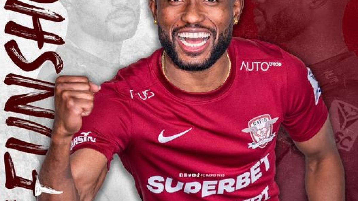 Funsho Bamgboye este noul jucător al Rapidului