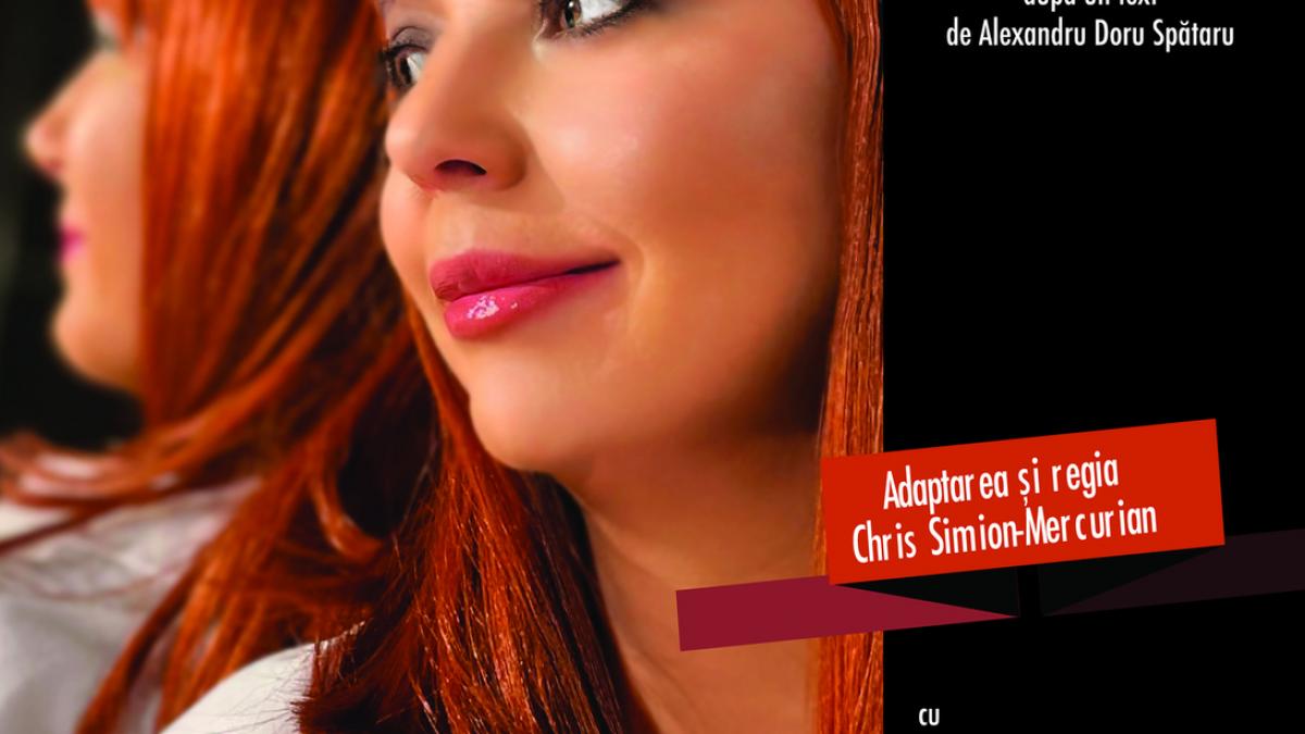 Crina Matei şi Ana Maria Ivan în spectacolul Anatomia unui clişeu, pe 2 ...