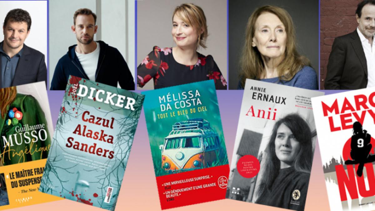 Cei mai citiți autori francezi publicați de Grupul Editorial Trei