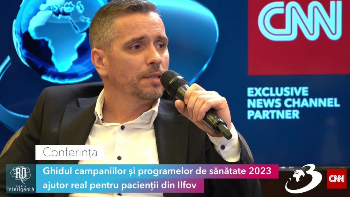 Andrei Robert Mihai, CJ Ilfov: "Derulăm peste 15 proiecte, în valoare de 640 de milioane de lei"