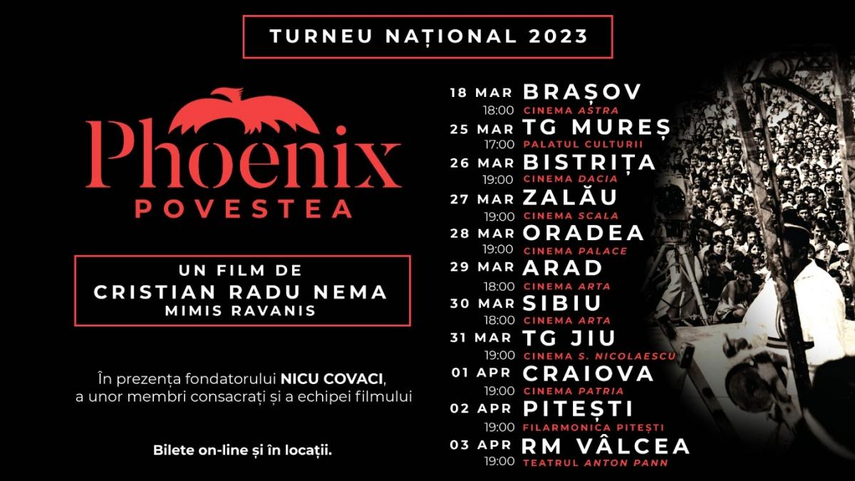 Phoenix, din nou la drum