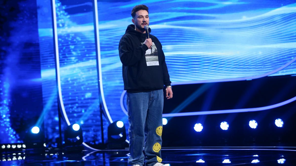 Paul Szabo, moment savuros de stand up în audițiile iUmor. Cătălin ...