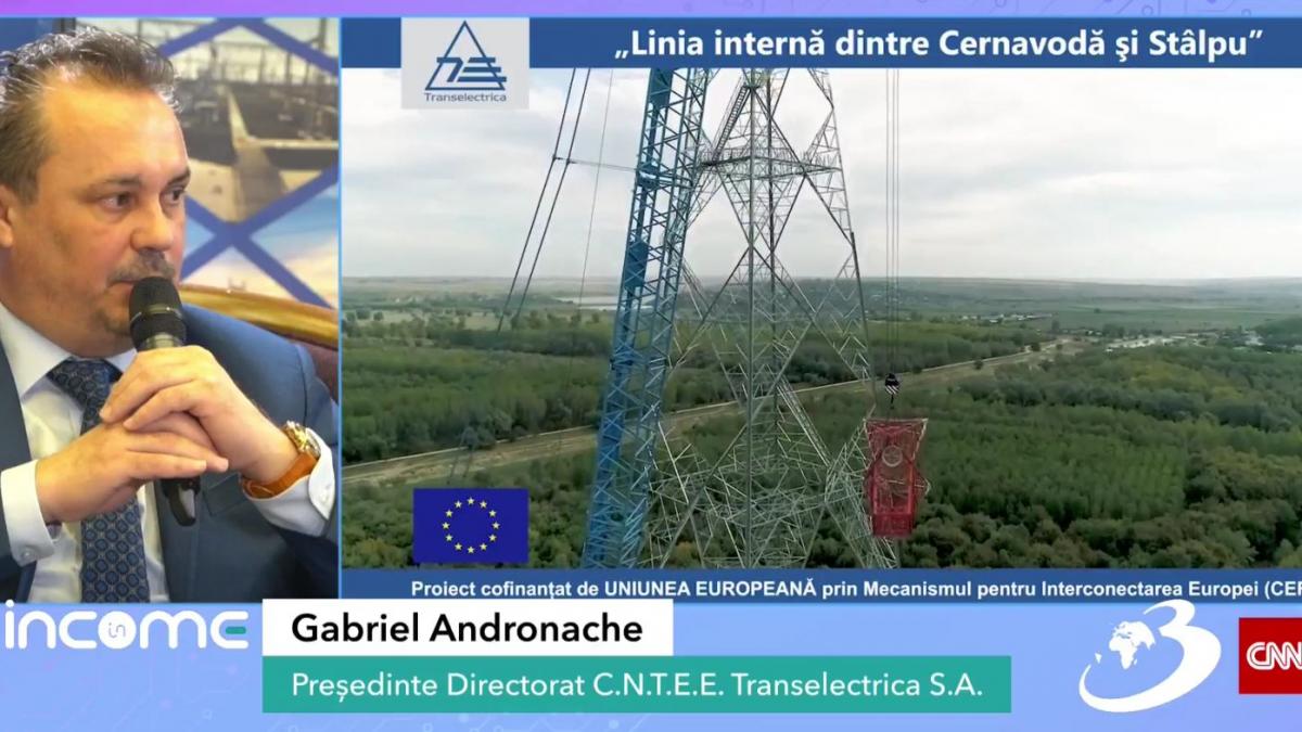 Gabriel Andronache, Transelectrica: Comisia Europeană ne-a aprobat 9 ...