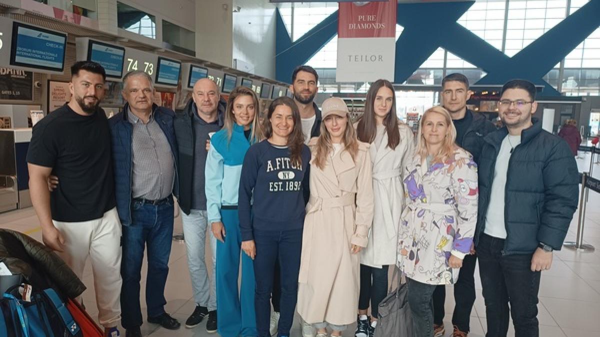 Ana Bogdan și Jaqueline Cristian joacă pentru România în Billie Jean King Cup