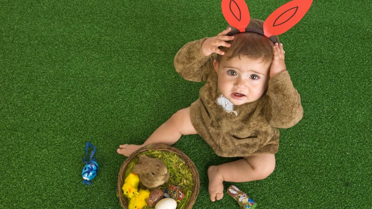 Povestea iepurașului de Paște