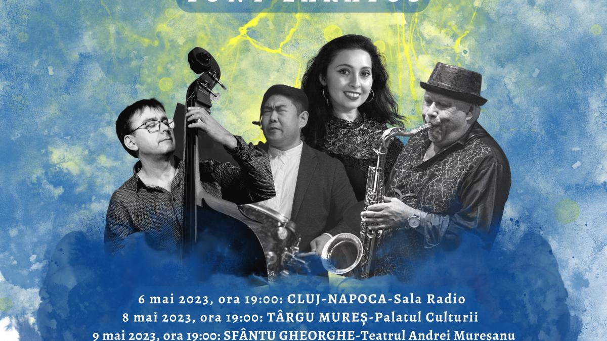TURNEUL NAȚIONAL “EUROPEAN JAZZ SOCIETY: RAMONA HORVATH Quartet ft ...