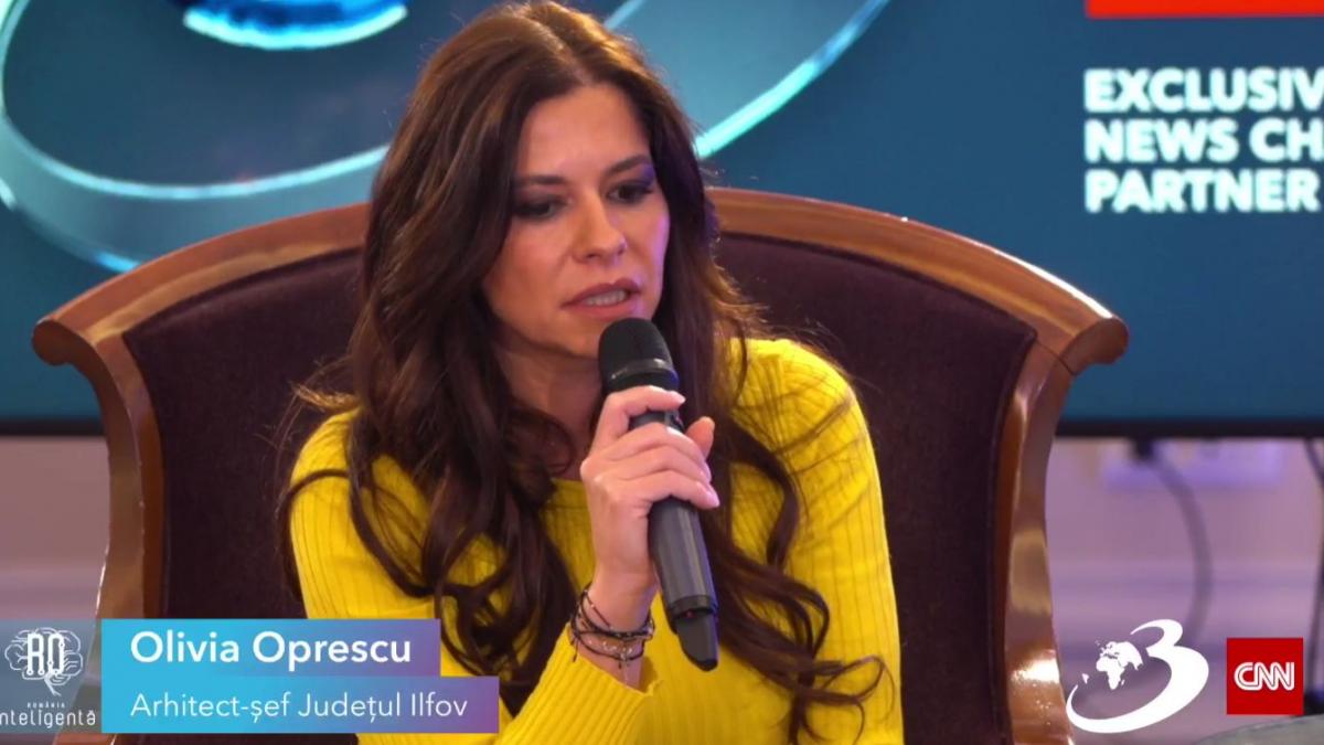 Olivia Ciobanu-Oprescu, arhitect șef Ilfov: Am plecat de la nimic, și ...