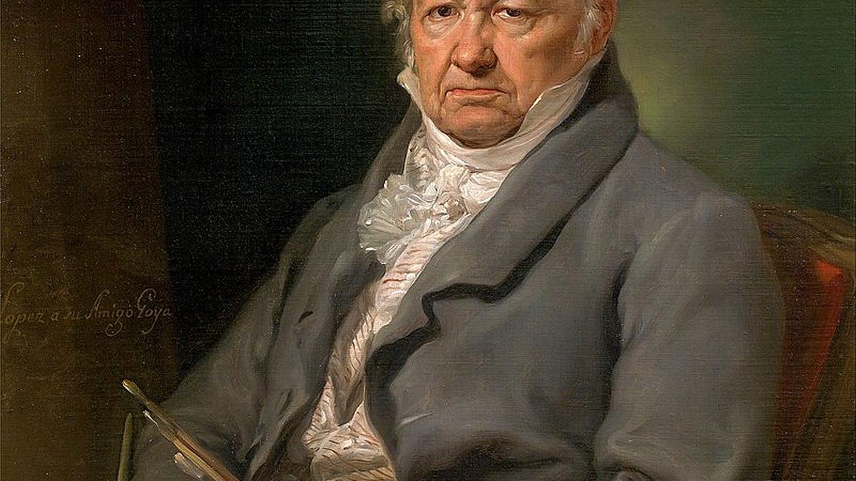 Goya, băiețandrul necioplit, metamorfozat în nemuritor