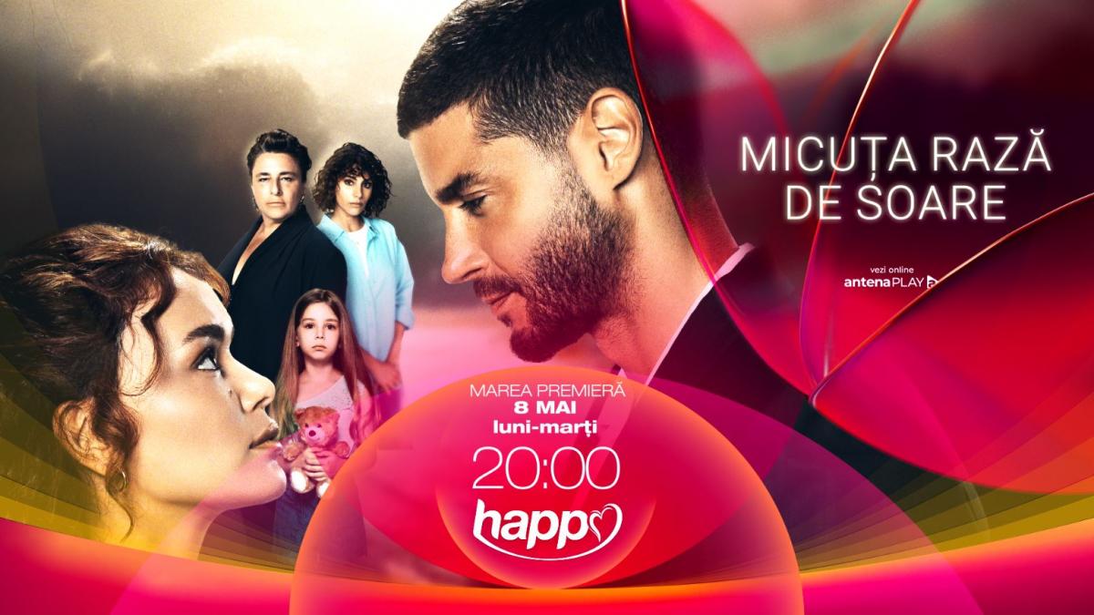 Câştigător al premiului Pantene Golden Butterfly Awards 2022: Happy Channel difuzează producţia ...
