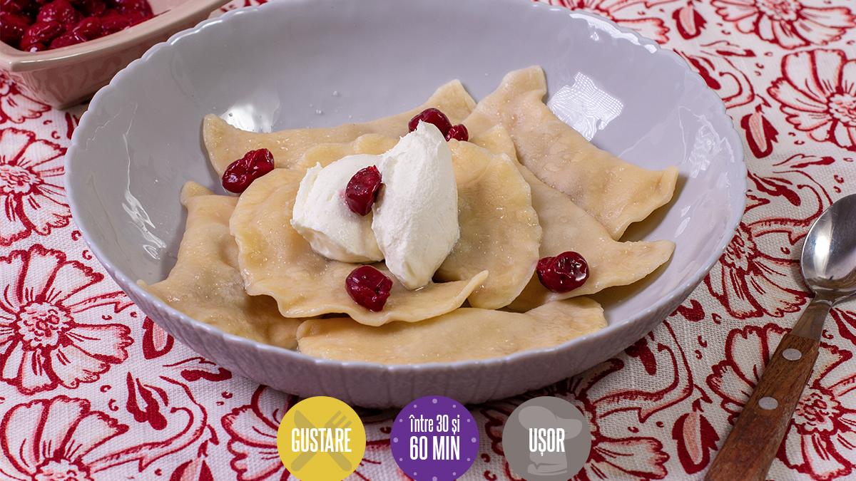 Colțunași cu vișine sau minunatele chiroște