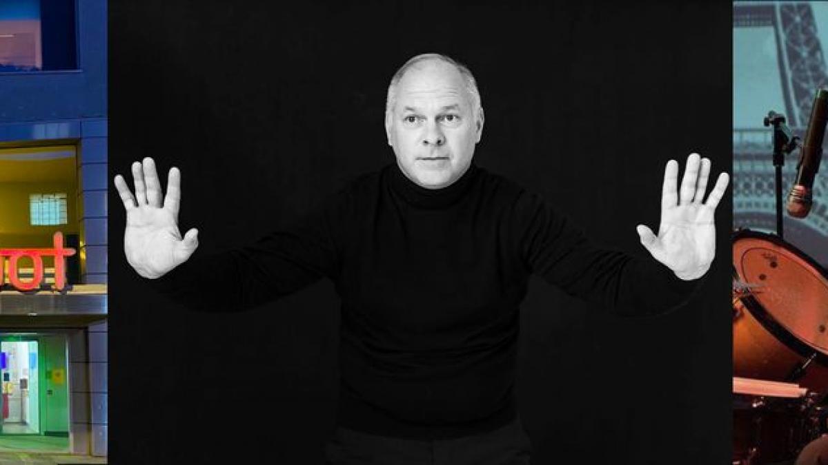Londra: Vlad Ivanov și Lucian Maxim, în „Raport asupra iubirii”