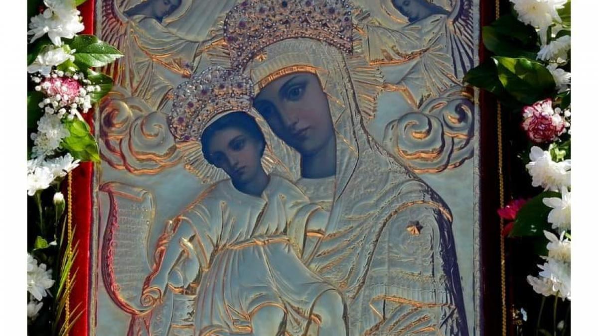 Icoană făcătoare de minuni, adusă la Constanța de Hramul Catedralei ...