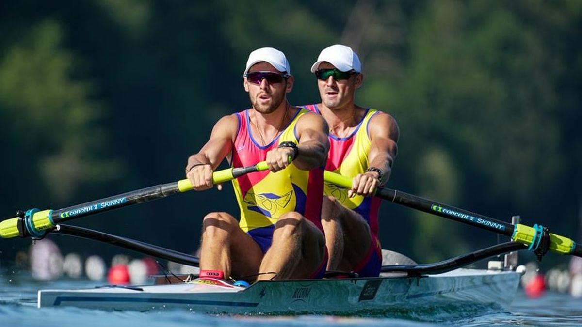 Trei medalii de argint la canotaj pentru Team Romania