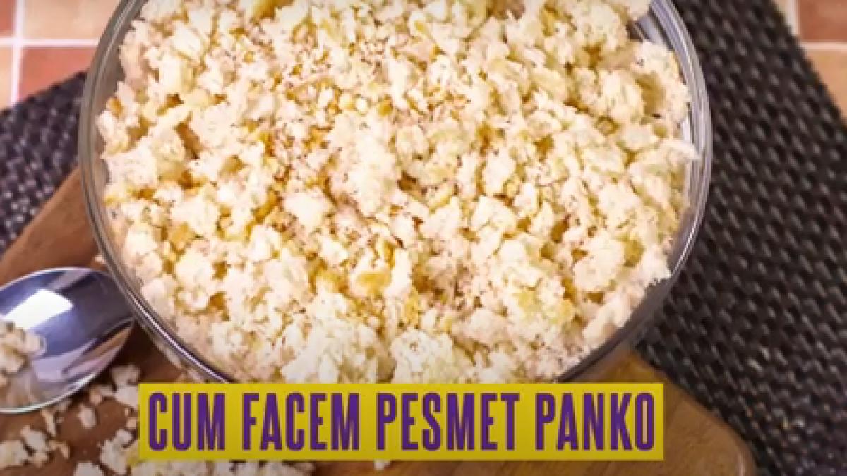 Pesmet Panko