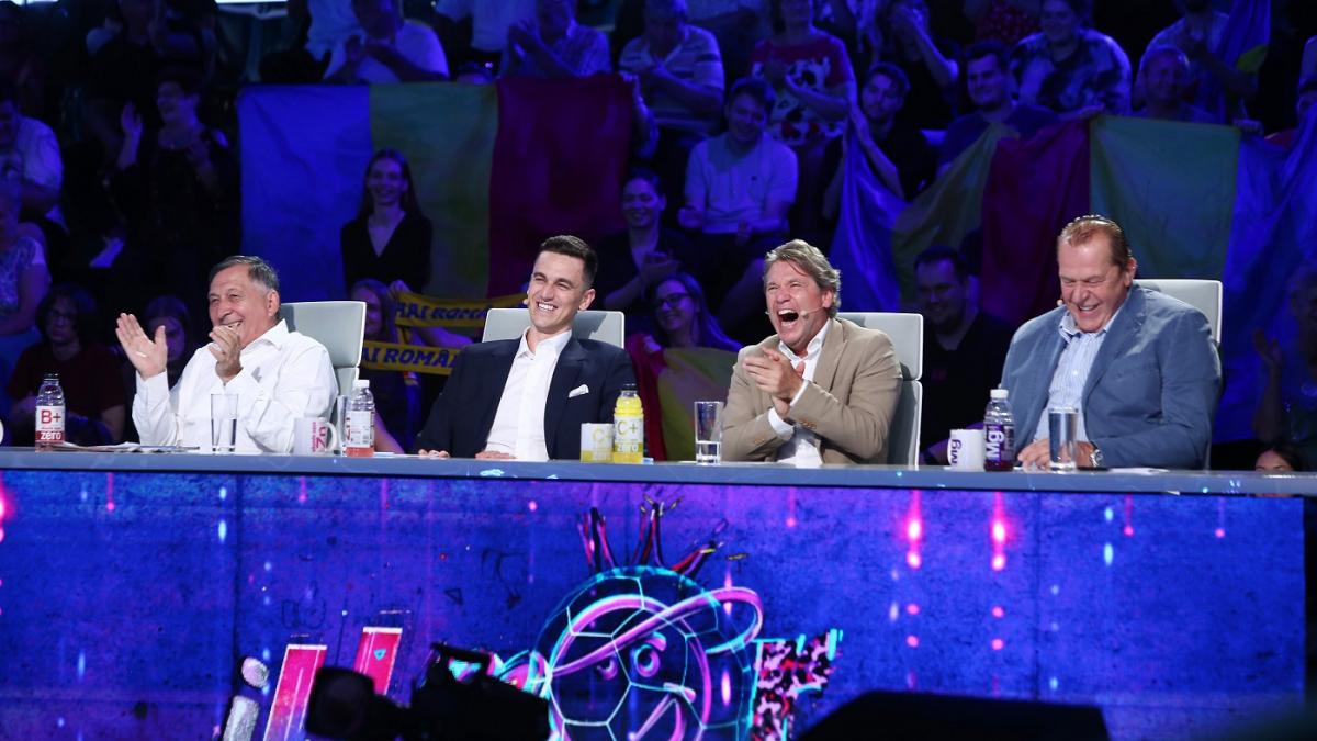 Ciprian Marica, impersonat de George Tănase în spumosul moment ...