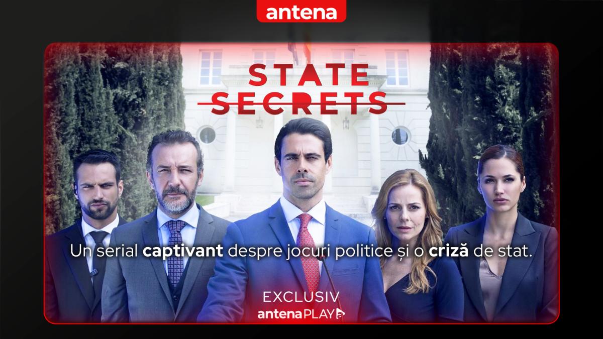 Serialul State Secrets este disponibil exclusiv în AntenaPLAY. Descoperă povestea care te va ...