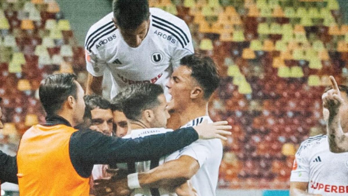 Șepcile Roșii duc un punct important de pe terenul liderului FCSB