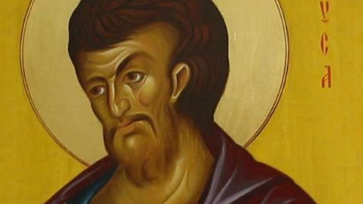 Calendar ortodox, 18 octombrie 2023. Sfântul Evanghelist Luca, cel mai ...