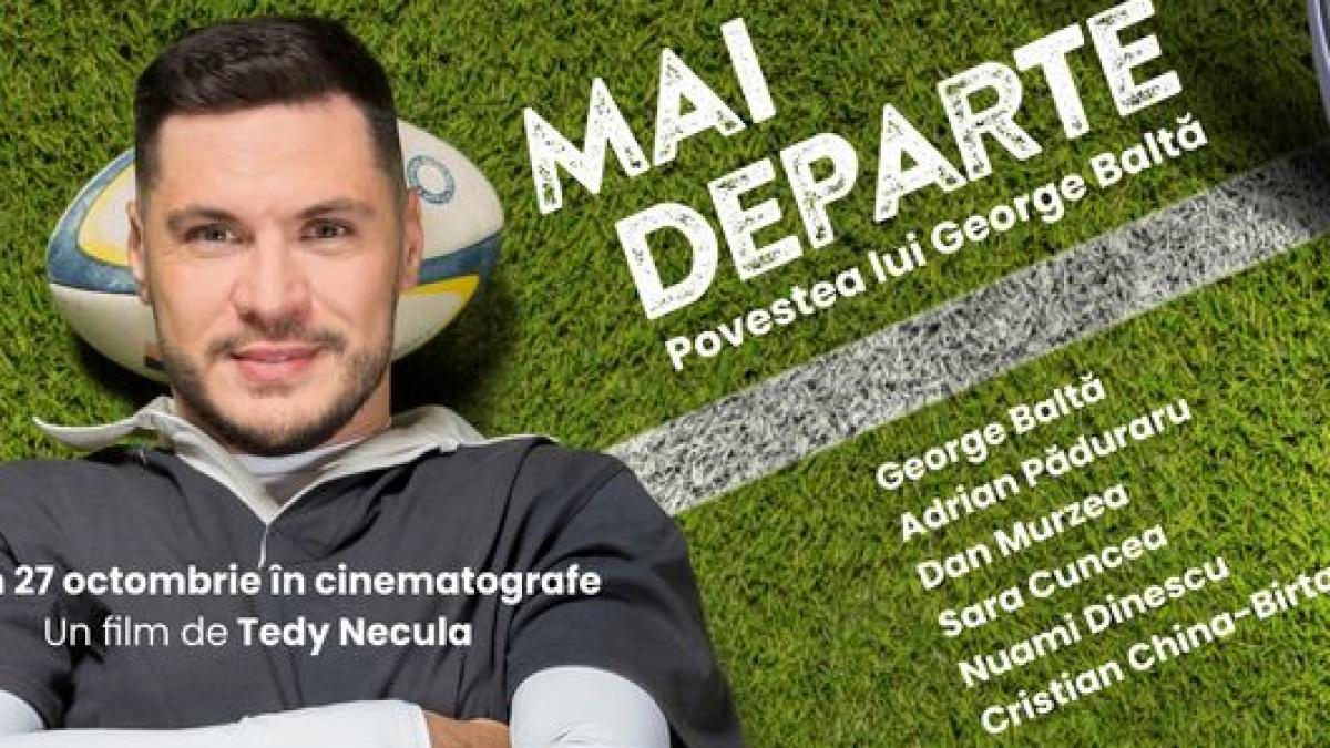 „Mai departe”, povestea sportivului George Baltă, care rămâne paralizat ...