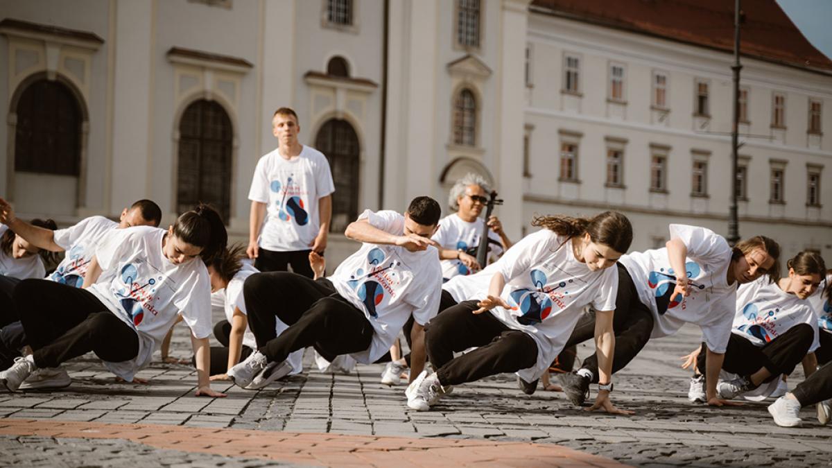 Peste 60 de artiști din România și din Norvegia au dat viață unuia ...
