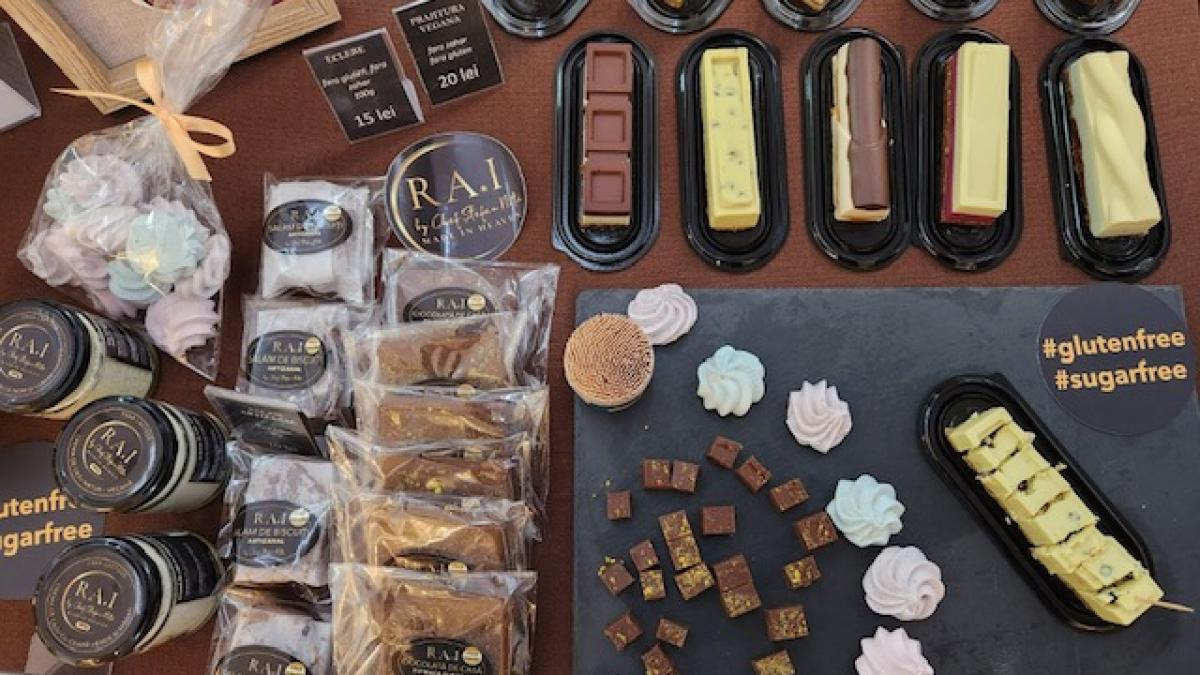 Cel mai mare târg de ciocolată din România își deschide porțile ...