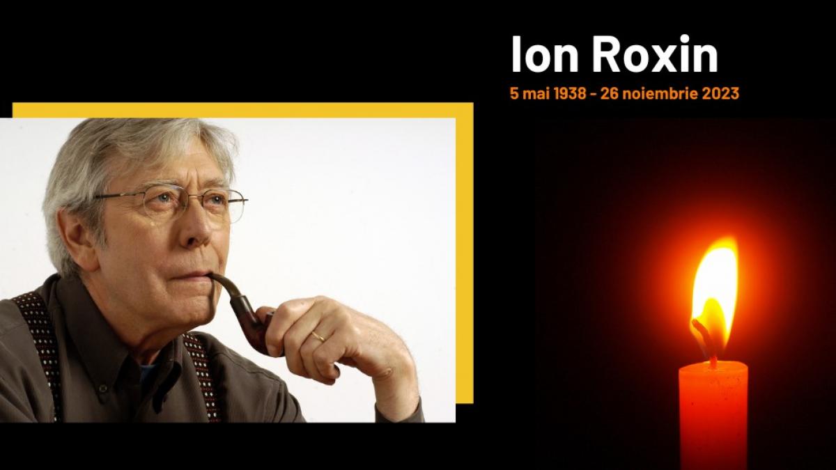 Doliu în teatrul românesc. Actorul Ion Roxin a murit