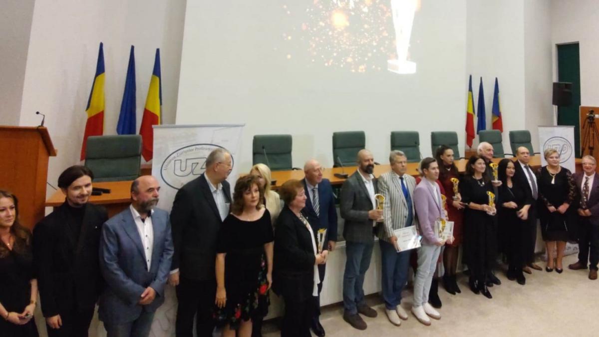 Ruxandra Săraru a fost premiată de Uniunea Ziariștilor Profesioniști ...