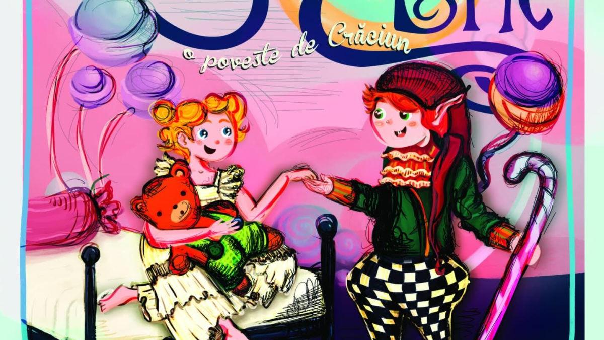 Maya și Elfie - o poveste de Crăciun revine la Teatrul Stela Popescu