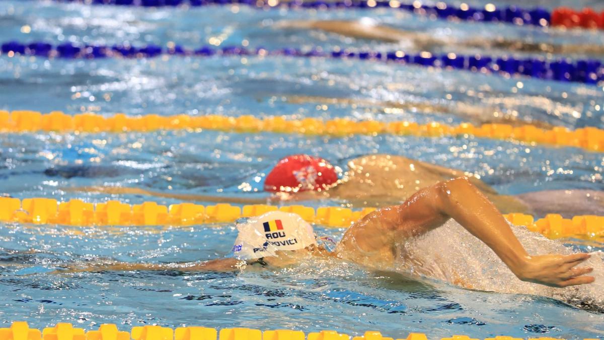 David Popovici, medalie de bronz la 100 metri liber: Uneori câștigi, alteori înveți!