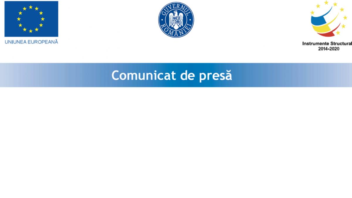 ANUNȚ DE PRESĂ PRIVIND FINALIZAREA PROIECTULUI „Achizitie echipamente specifice in cadrul S.C ...