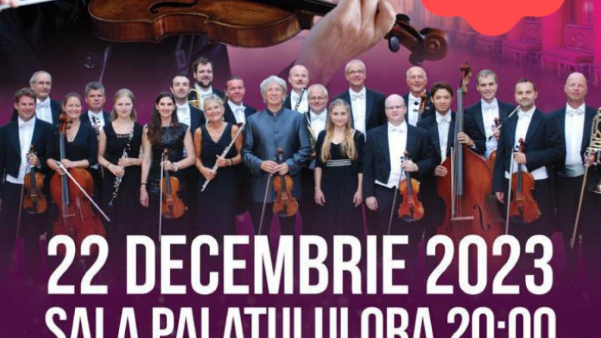 Crăciun vienez susținut de orchestra “Johann Strauss Ensemble” și ...