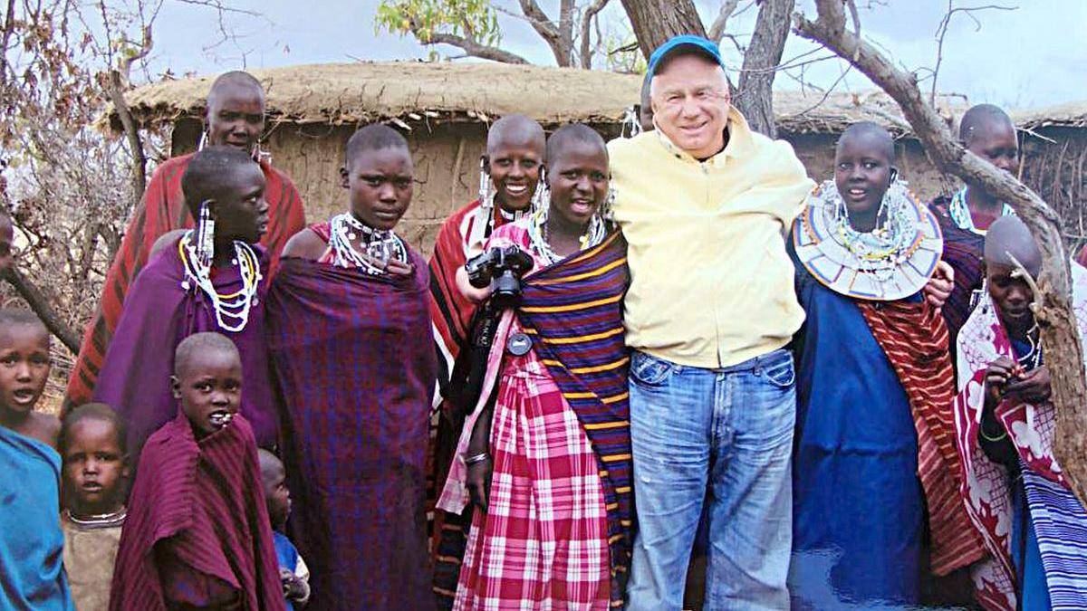 Pe urmele mele, pas cu pas. Tribul maasai