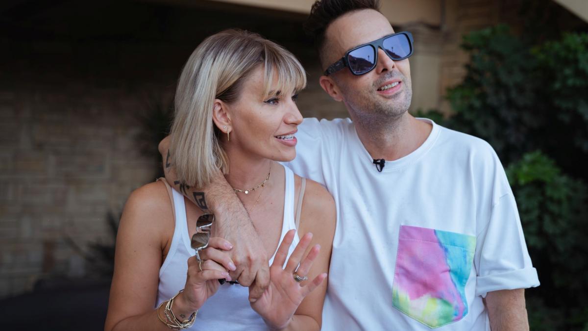 Ana y Tudor Ionescu superaron sus límites en Power Couple Rumania ...