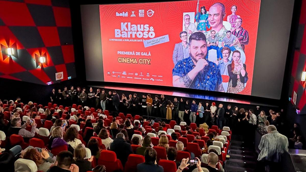 Comedia Klaus & Barroso, cu Cosmin „Micutzu” Nedelcu și Adrian Nicolae ...