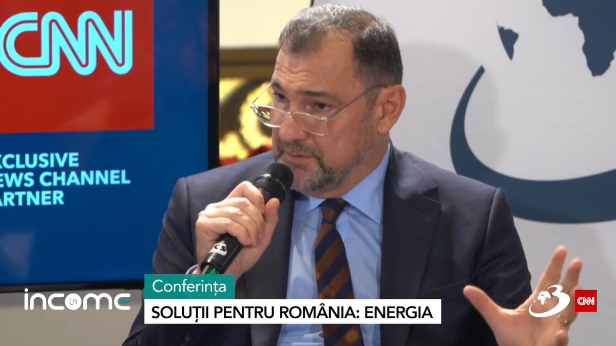 Daniel Apostol, la conferința Income Magazine: „Sectorul energetic este ...
