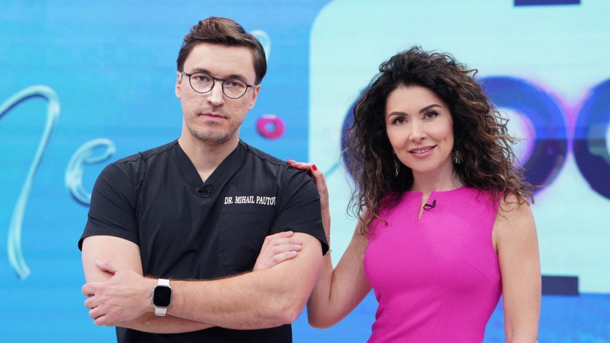 Dr. Mihail Pautov și Carmen Brumă revin la Antena 1 cu un nou sezon ...