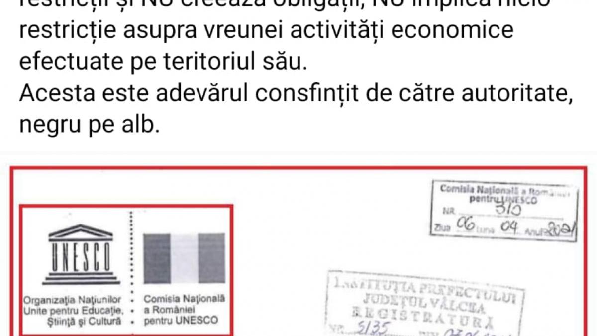 DREPT LA REPLICĂ pentru articolul „Se repetă „schema” de la Roșia ...