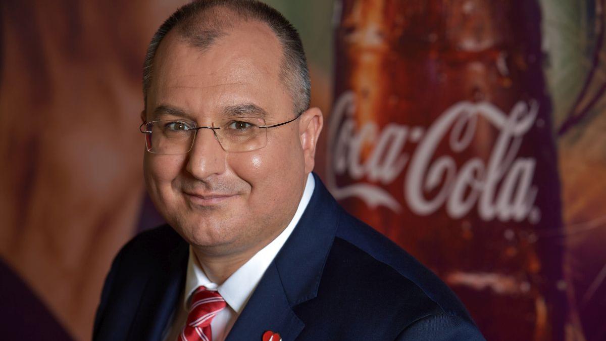 (P) Dimitris Rompis, CFO Coca-Cola HBC: România și Grecia au legături ...