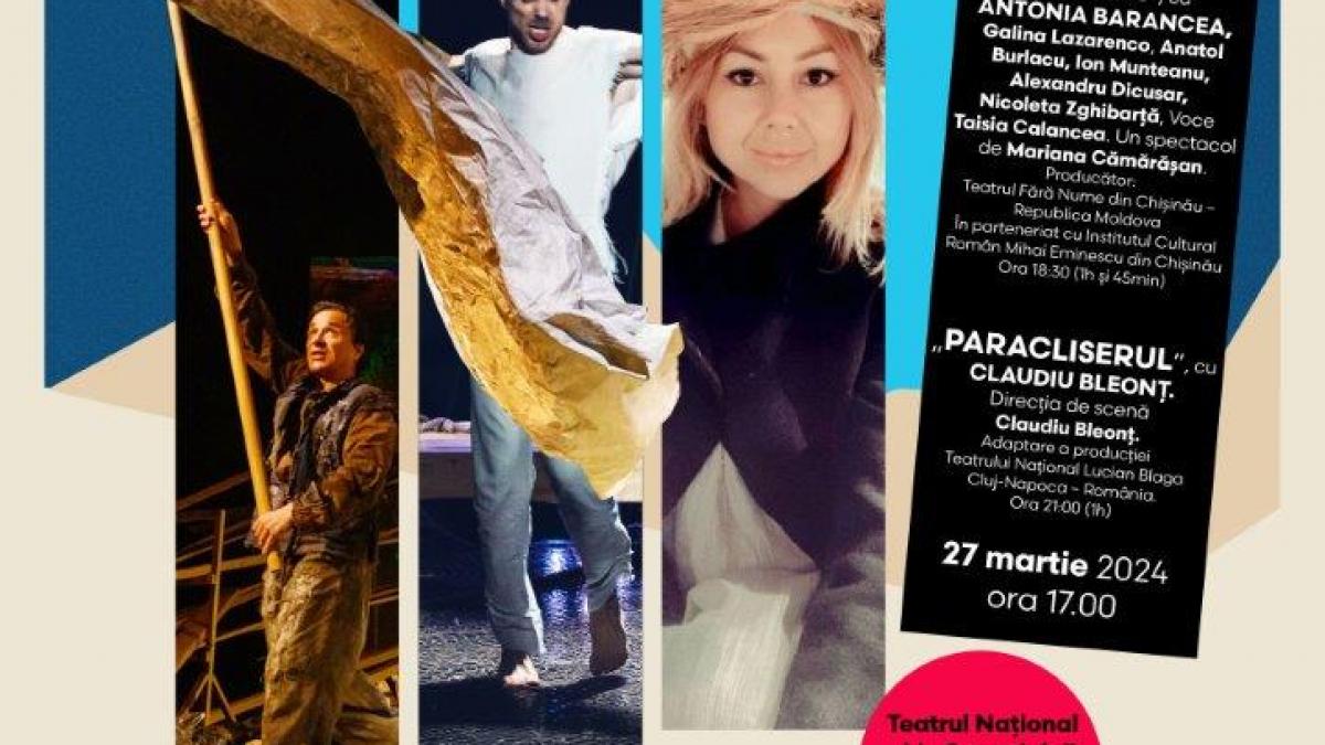 Marin Sorescu. Setea muntelui de sare eveniment în cadrul Campaniei ...