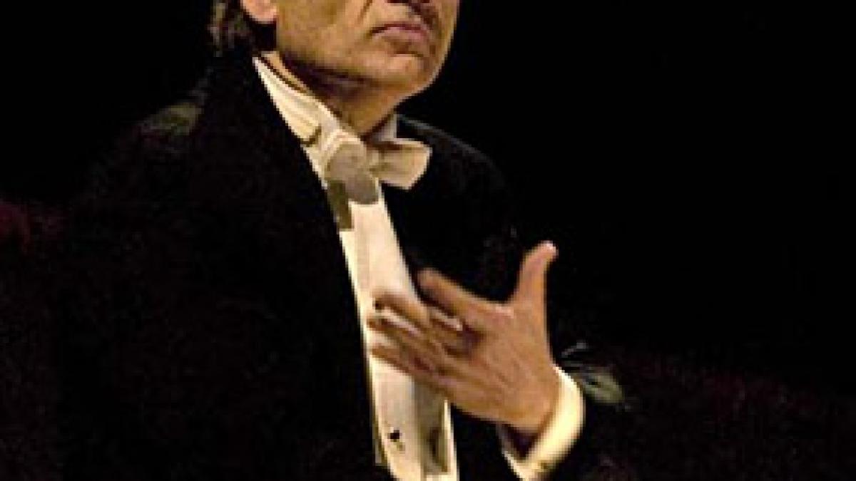 Marea muzică rusă sub bagheta maestrului Christian Badea