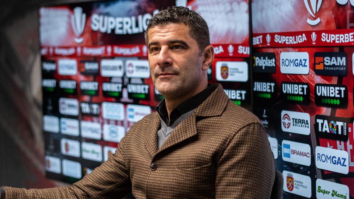 Daniel Coman a demisionat din funcția de președinte al FC Hermanstadt
