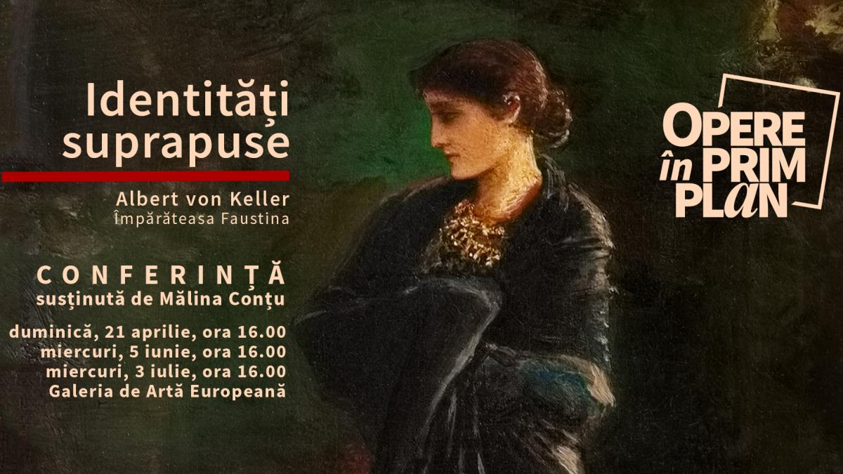 Opere în prim-plan. Conferințe în Galeria de Artă Europeană a MNAR