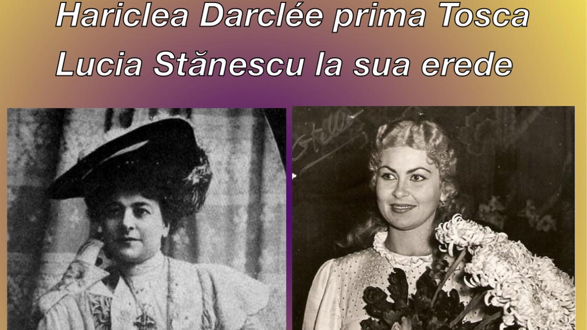 Centenar Puccini la Livorno: omagiu adus marilor soprane Hariclea ...